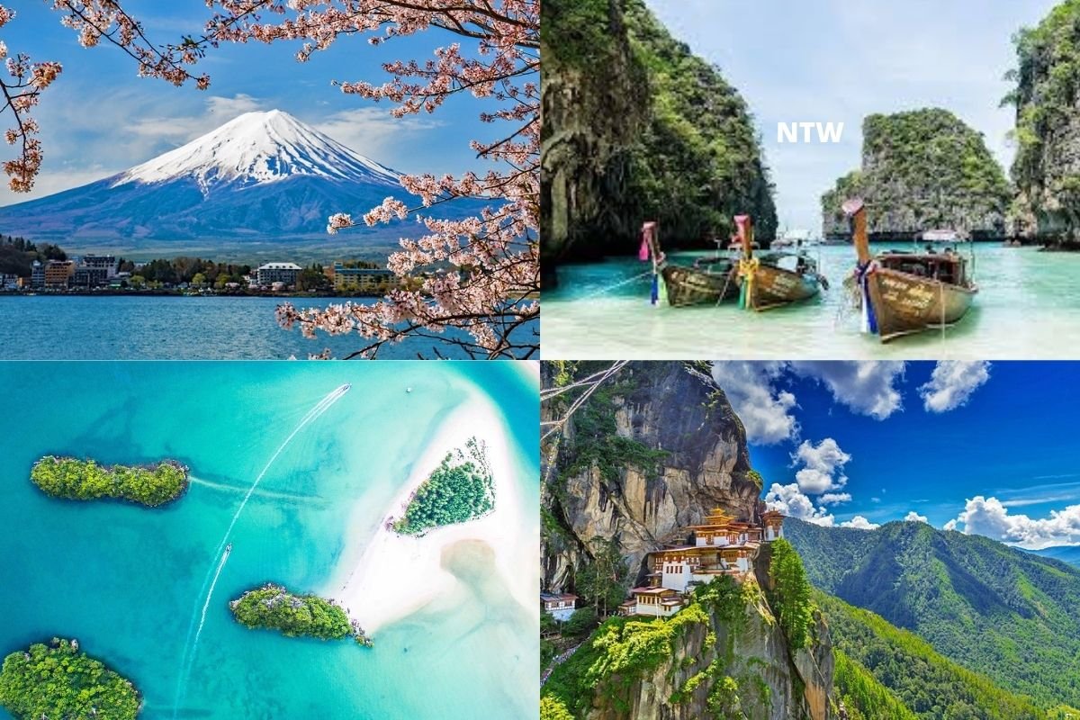 Top 10 Tourist Destinations in Asia - News Time World